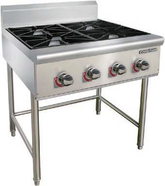 เตาประกอบอาหารจีนแบบผสม Gas Cooker แก๊ส Griddle Gas Charbroiler